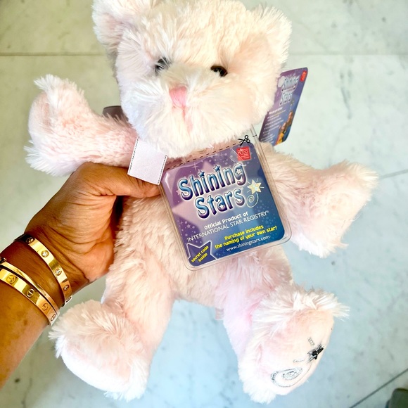 Russ | Toys | Nwt Russ Shining Stars Collectible Stuffed Animal Pink ...